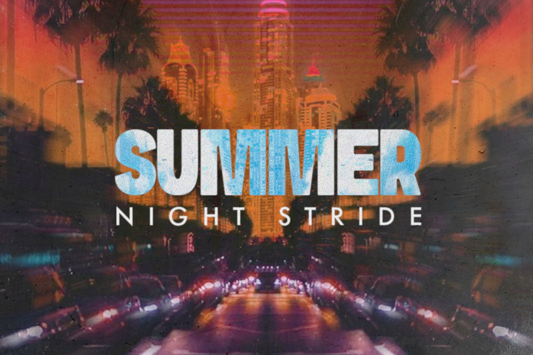 SUMMER NIGHT STRIDE – FRAME