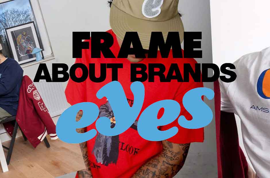 Eyes Look Left – FRAME