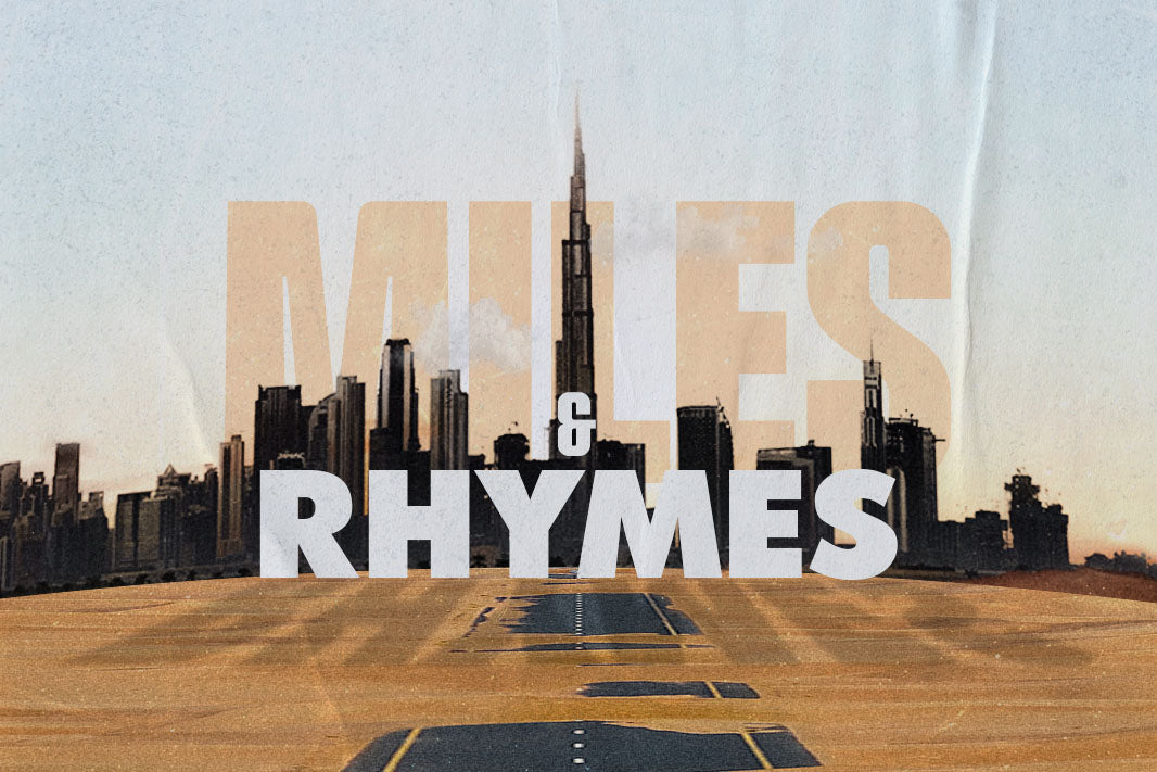 Miles & Rhymes: Fresh Beats for 15K at Sunrise – FRAME