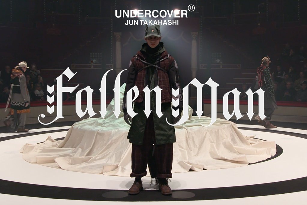 Undercover "Fallen Man" – FRAME